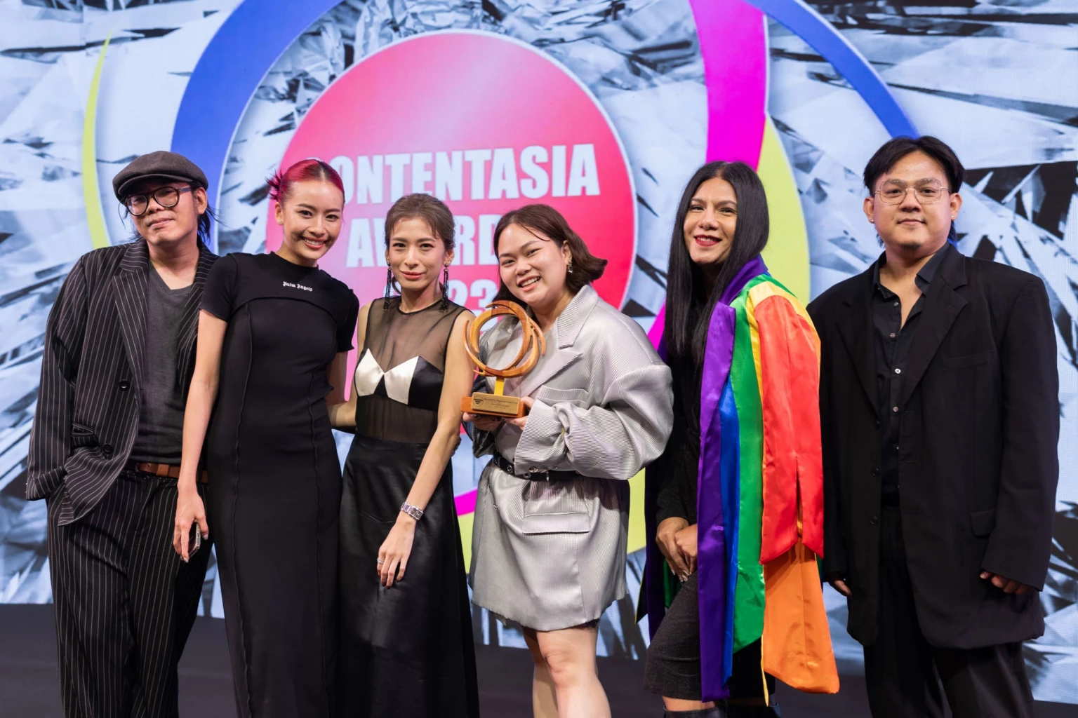 คนบันเทิง คว้ารางวัล ContentAsia Awards ครั้งที่ 4 ผลงานสุดปังทั่วเอเชีย