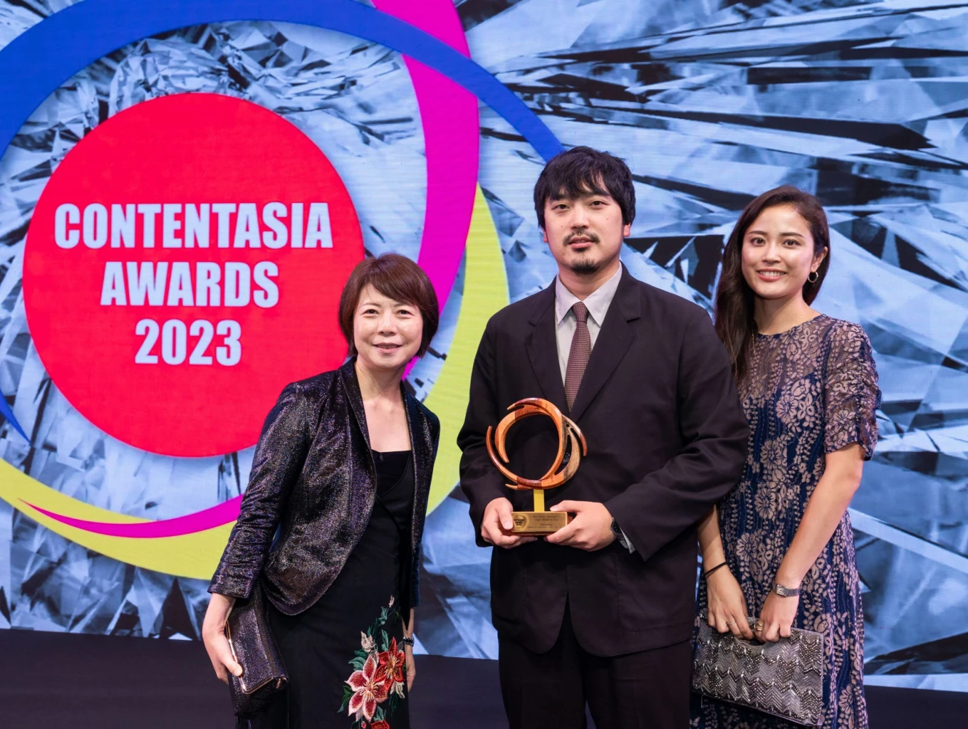 คนบันเทิง คว้ารางวัล ContentAsia Awards ครั้งที่ 4 ผลงานสุดปังทั่วเอเชีย