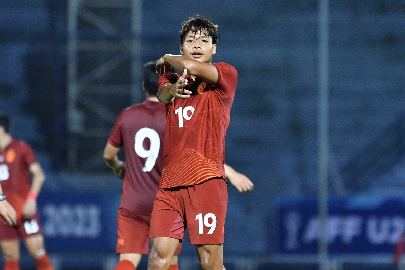 'ทีมชาติไทย U23' สยบ บรูไน หายห่วง เก็บชัยฟุตบอลชิงแชมป์อาเซียน