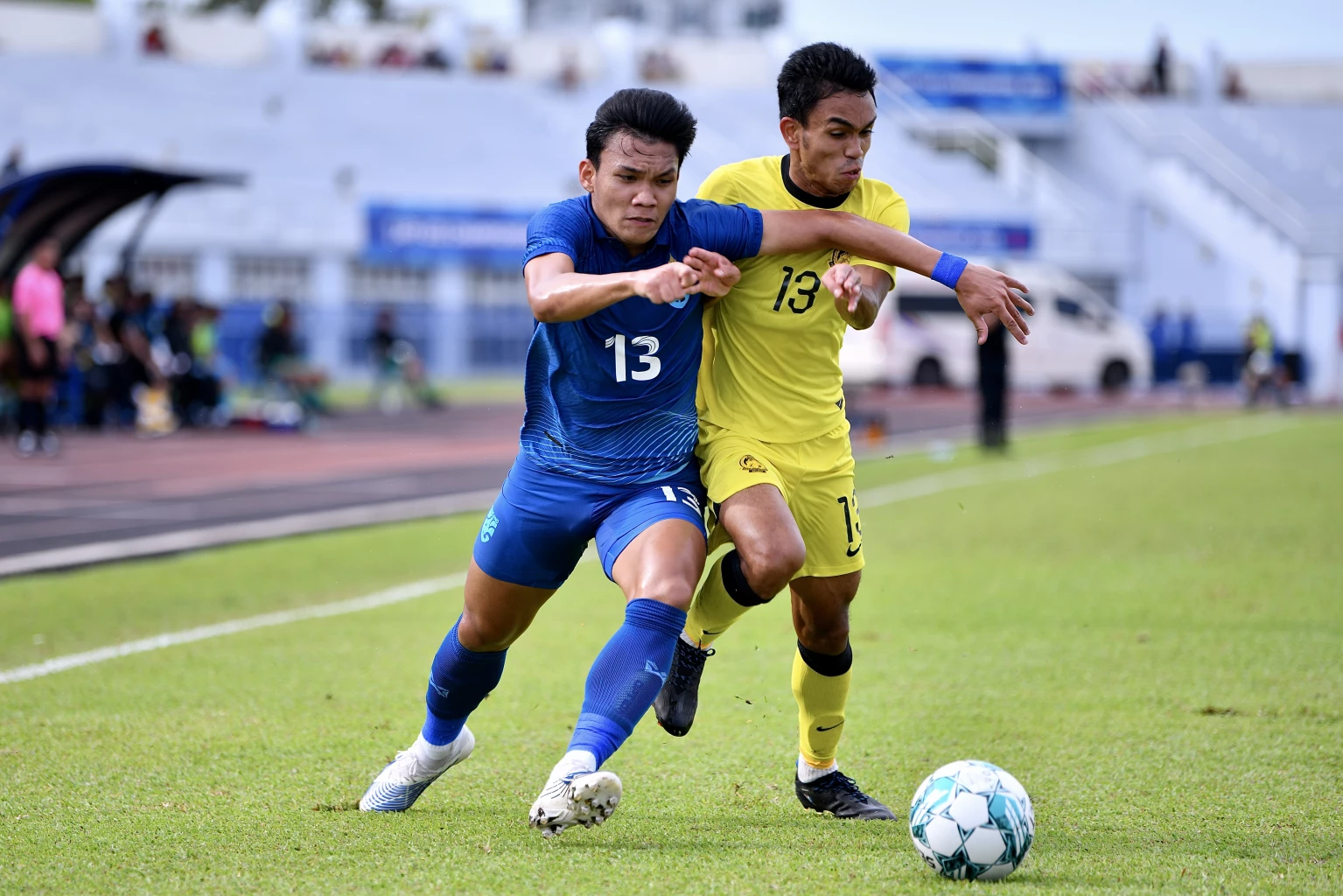 'ทีมชาติไทย U 23' เฮ ชนะ มาเลเซีย จบอันดับ 3 'AFF U23 Championship 2023'