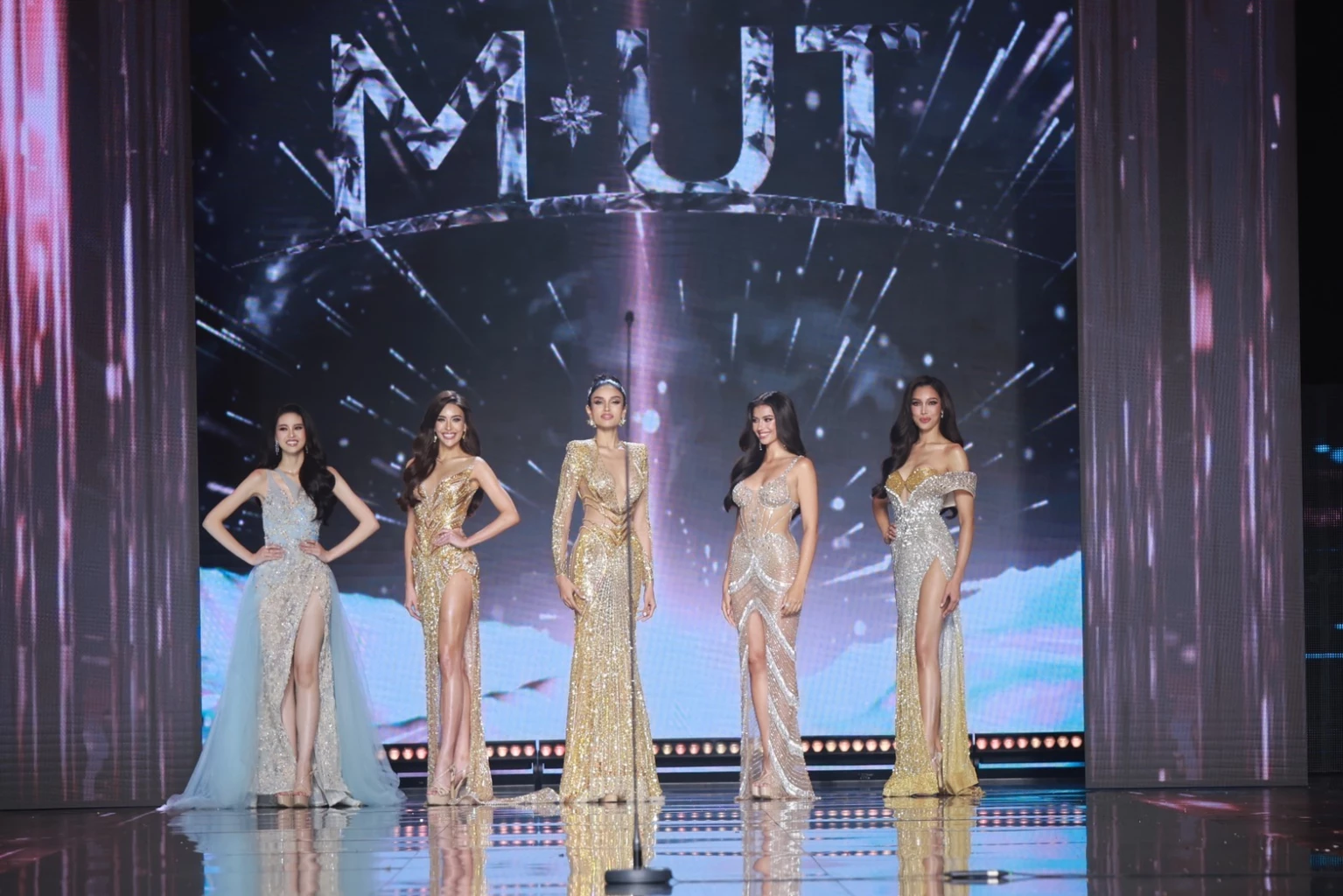 ประกาศแล้ว โฉมหน้า Top 5 ‘Miss Universe Thailand 2023’
