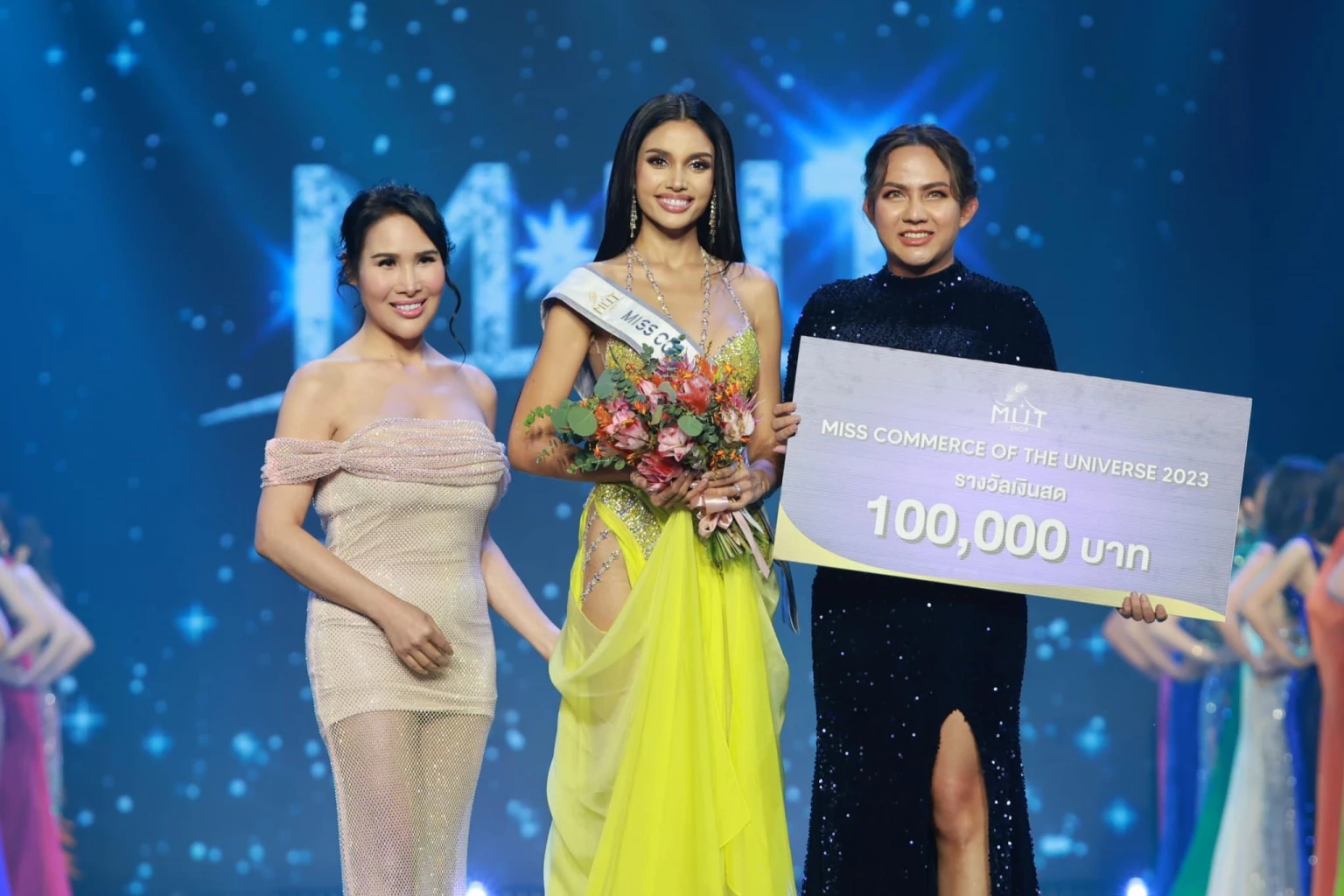 ส่อง 3 ตัวเต็ง กวาดรางวัลรอบพลีลิม Miss Universe Thailand 2023