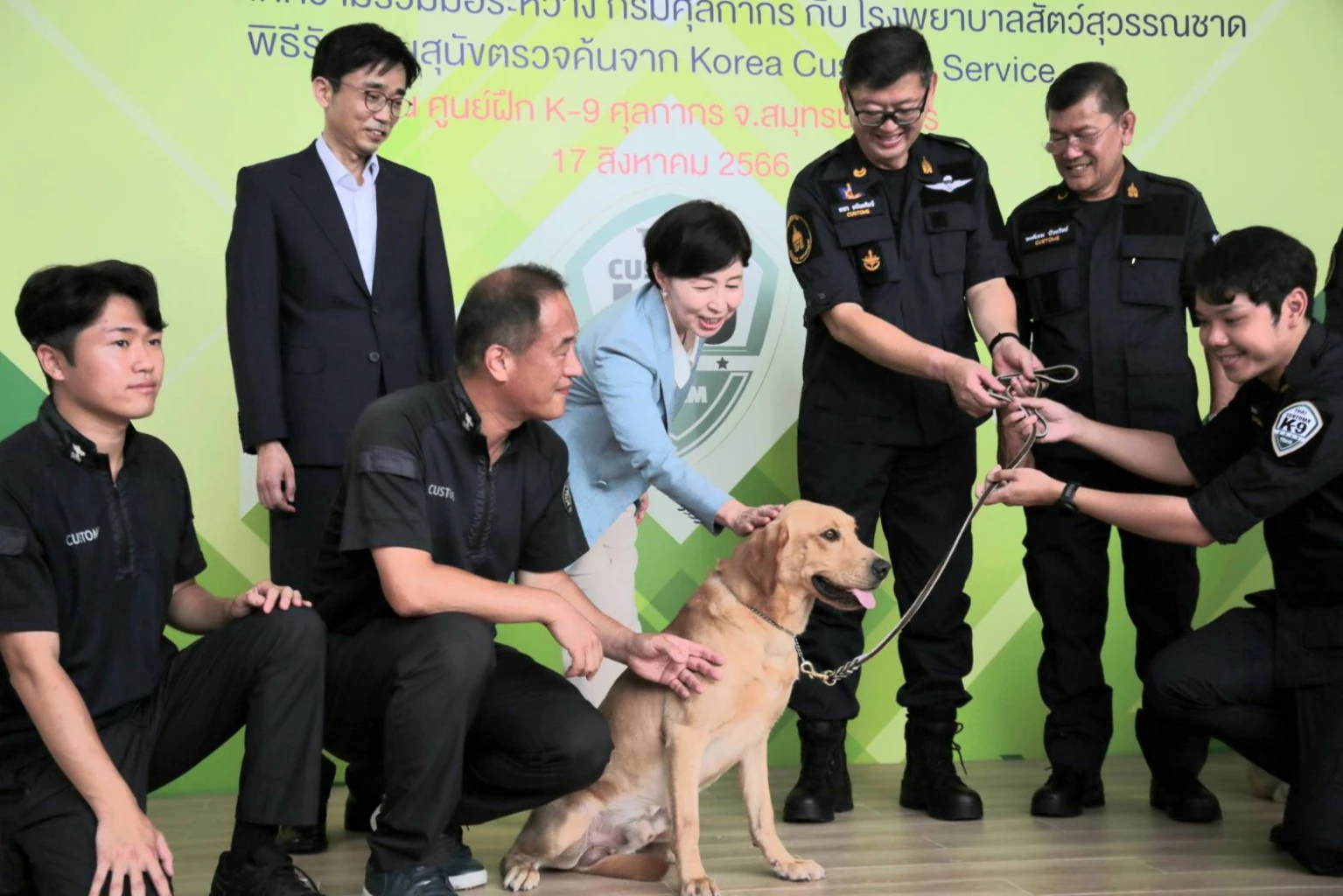 เปิด 5 สายพันธุ์ 'สุนัข k-9' สหายสี่ขาผู้กล้าหาญ ไม่หวังตำแหน่งลาภยศ