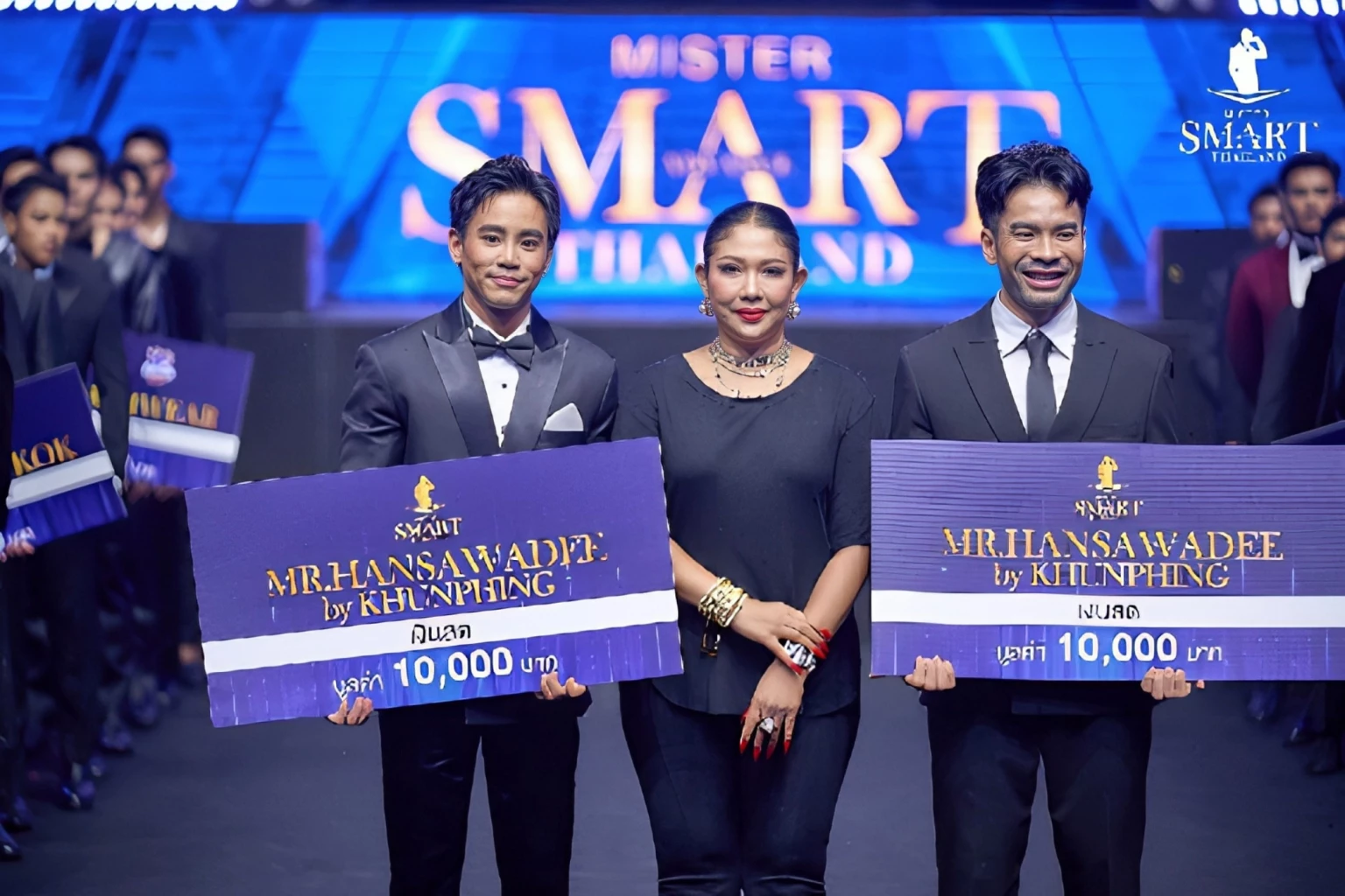 'มาร์ค อัศวสินธุ์ และ ไชย ไชยา' คว้า Mister Smart Thailand Advance 2023