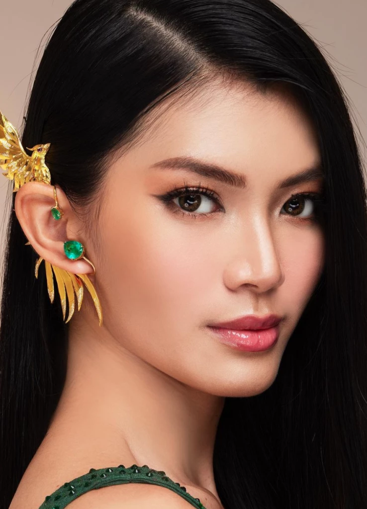 ประวัติ 'Ni Ni Lin Eain - Maria Lopez' รอง 1-2 Miss Grand International ...