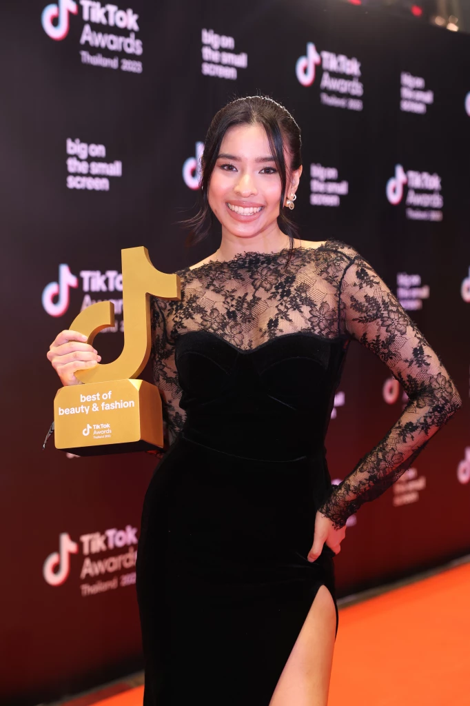คนดัง คว้ารางวัล TikTok Awards Thailand 2023 คอนเทนต์ที่สุดแห่งปี
