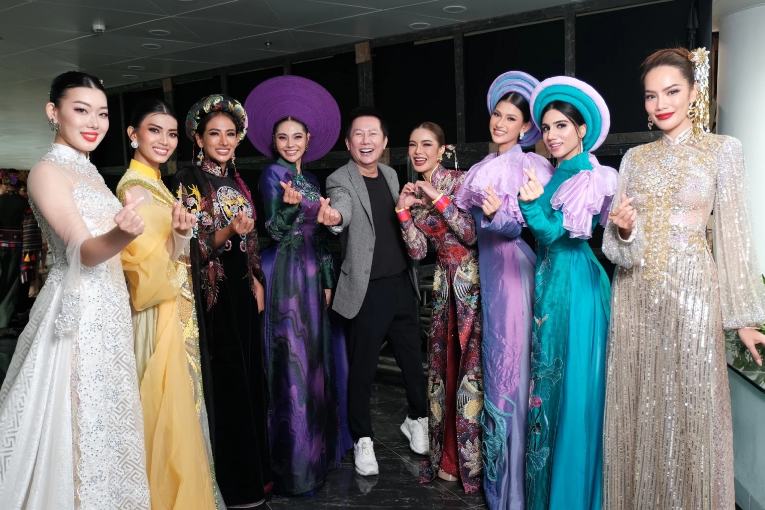 Miss Grand International 2023 ประกาศผล 18 สาวงามเสียงเพราะ รอบ Grand ...