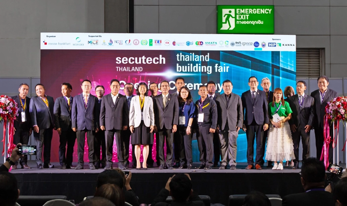 Secutech Thailand 2023 กลับมาอีกครั้งในรอบ 3 ปี