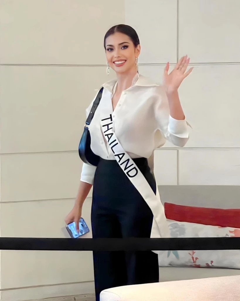 สุดจึ้ง 'แอนโทเนีย' คำตอบในรอบห้องดำ Miss Universe 2023