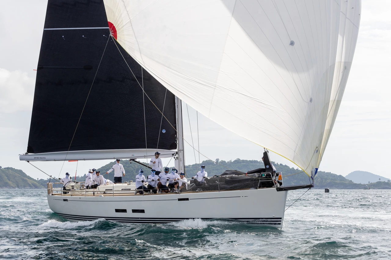 ภูเก็ตคิงส์คัพรีกัตต้า โค้งสุดท้าย รุ่นพรีเมียร์ Pine Pacific ฟอร์มยังแรง