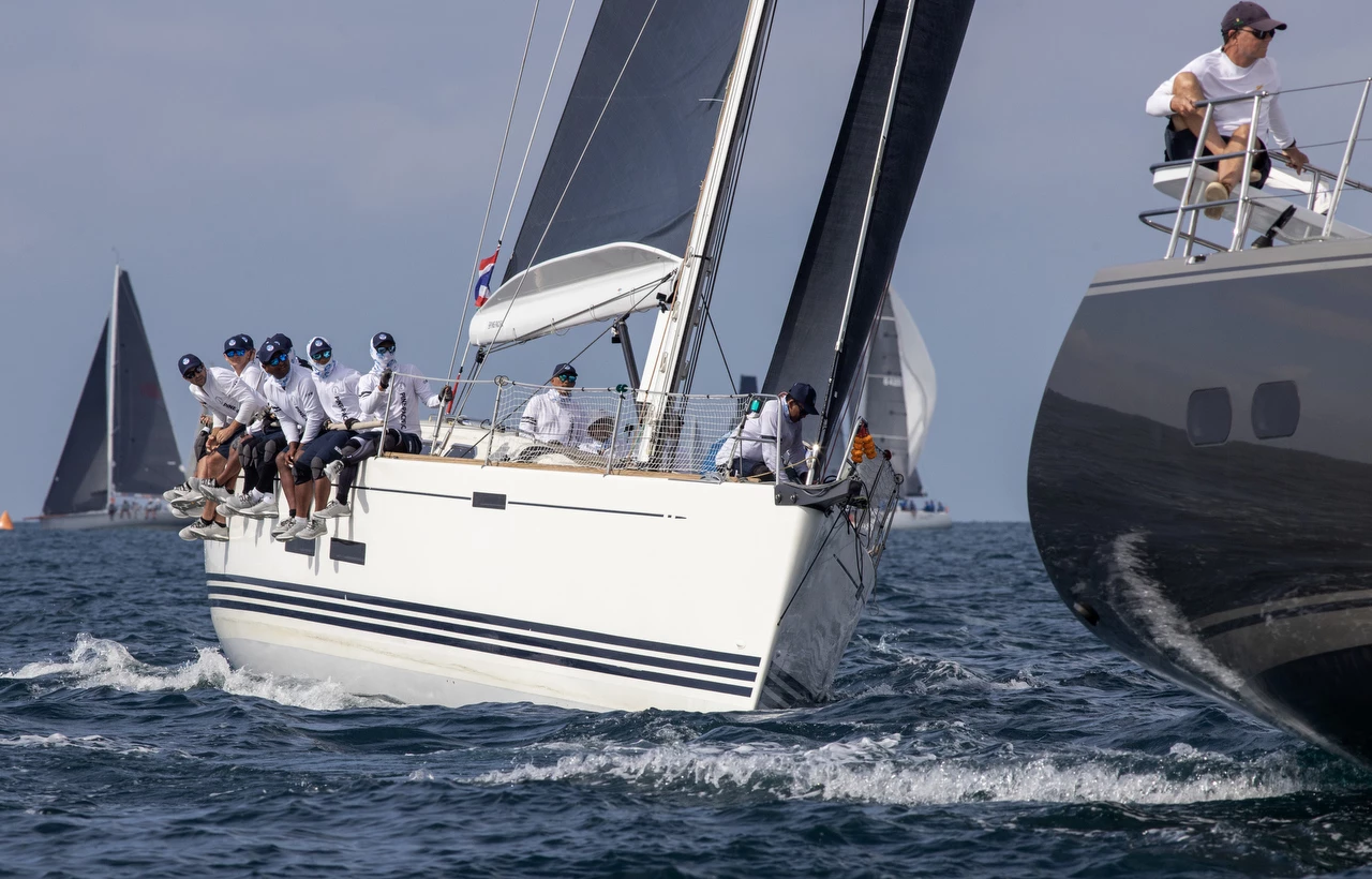 ภูเก็ตคิงส์คัพรีกัตต้า โค้งสุดท้าย รุ่นพรีเมียร์ Pine Pacific ฟอร์มยังแรง