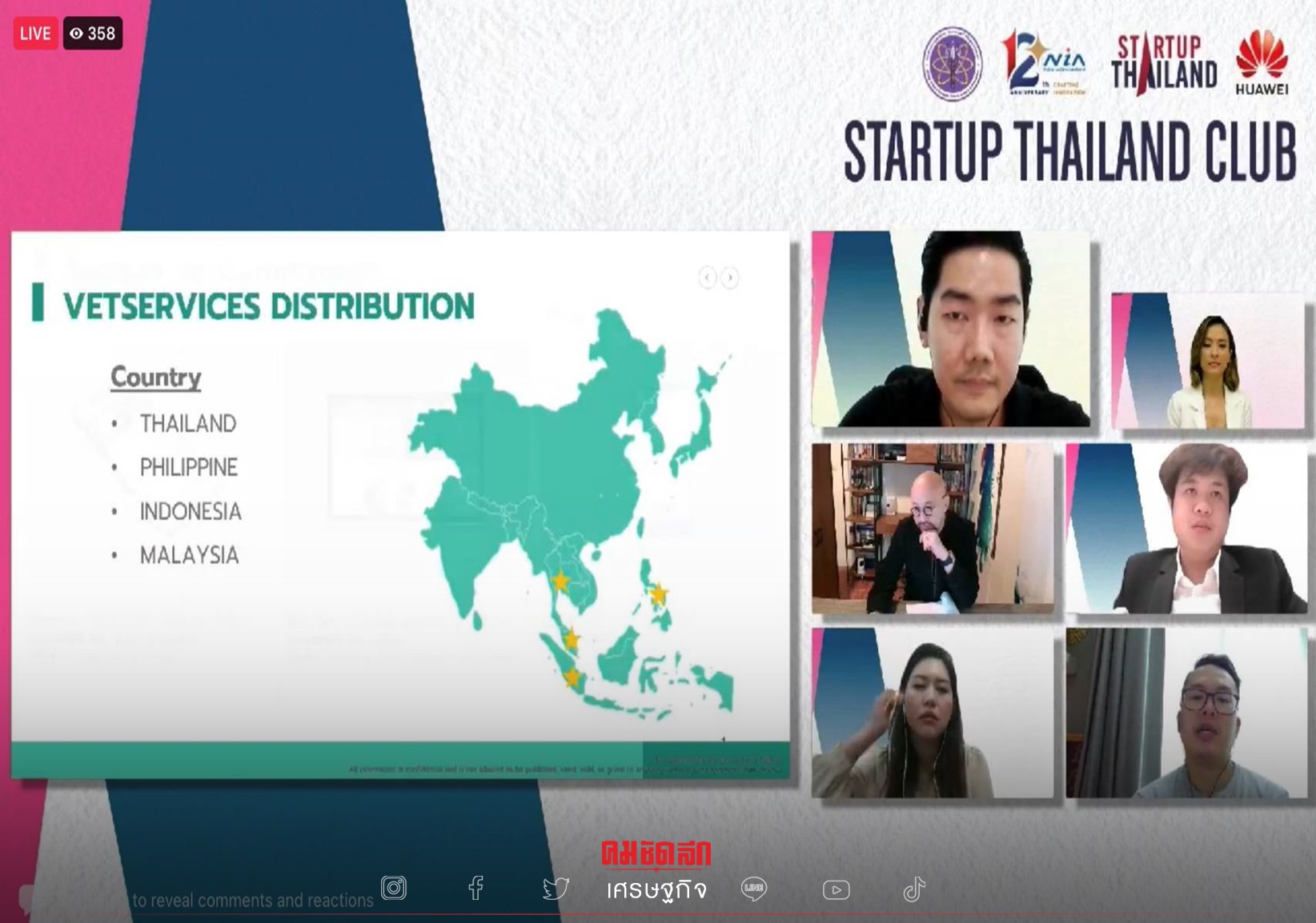 NIA ผนึก HUAWEI เดินหน้ายกระดับสตาร์ทอัพด้วยเทคโนโลยี 5G | คมชัดลึก