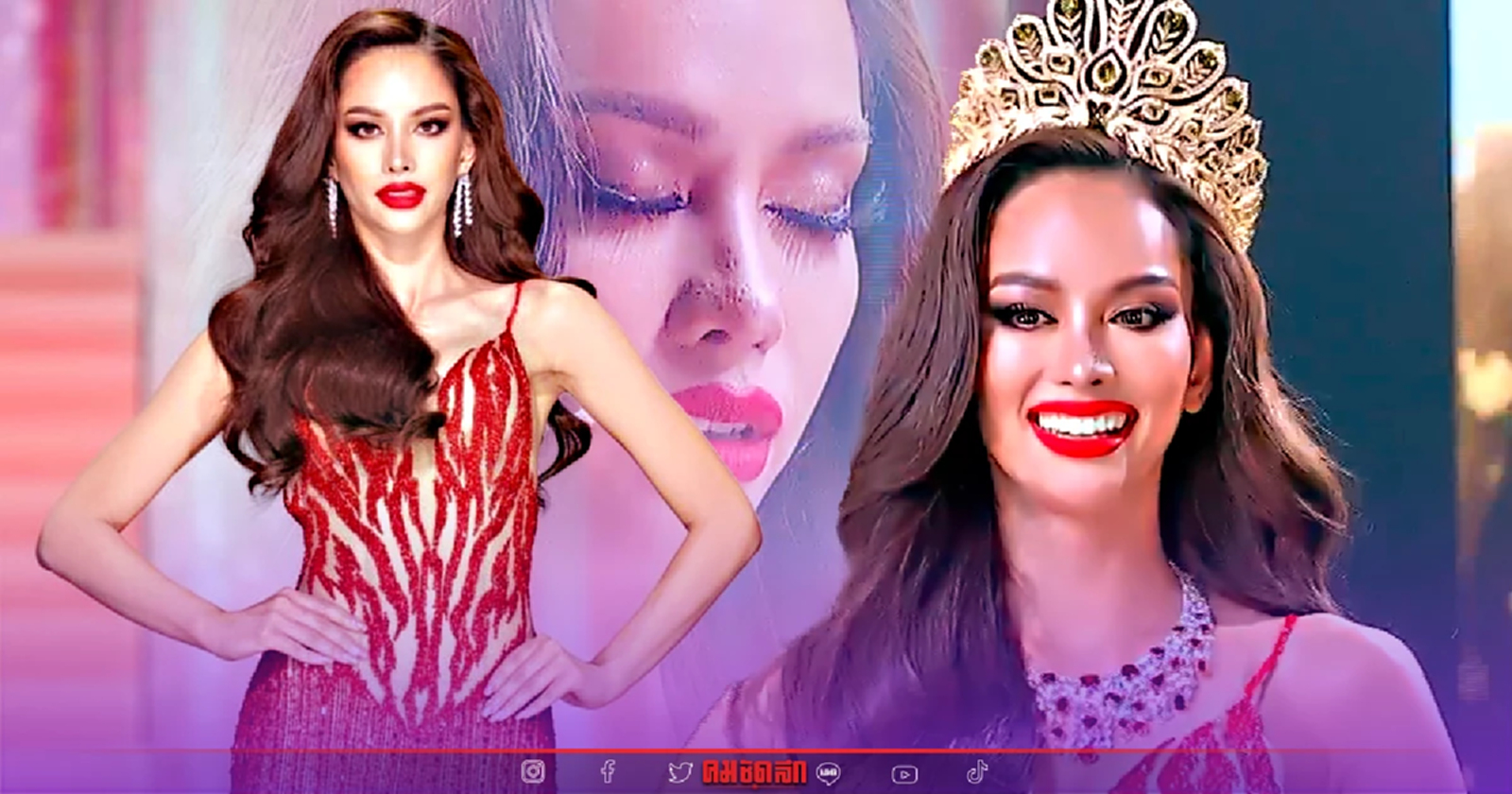 "แอนนา เสืองามเอี่ยม" เปิดใจ หลังคว้ามงกุฎ MUT 2022 ชีวิตเปลี่ยนชั่วข้ามคืน