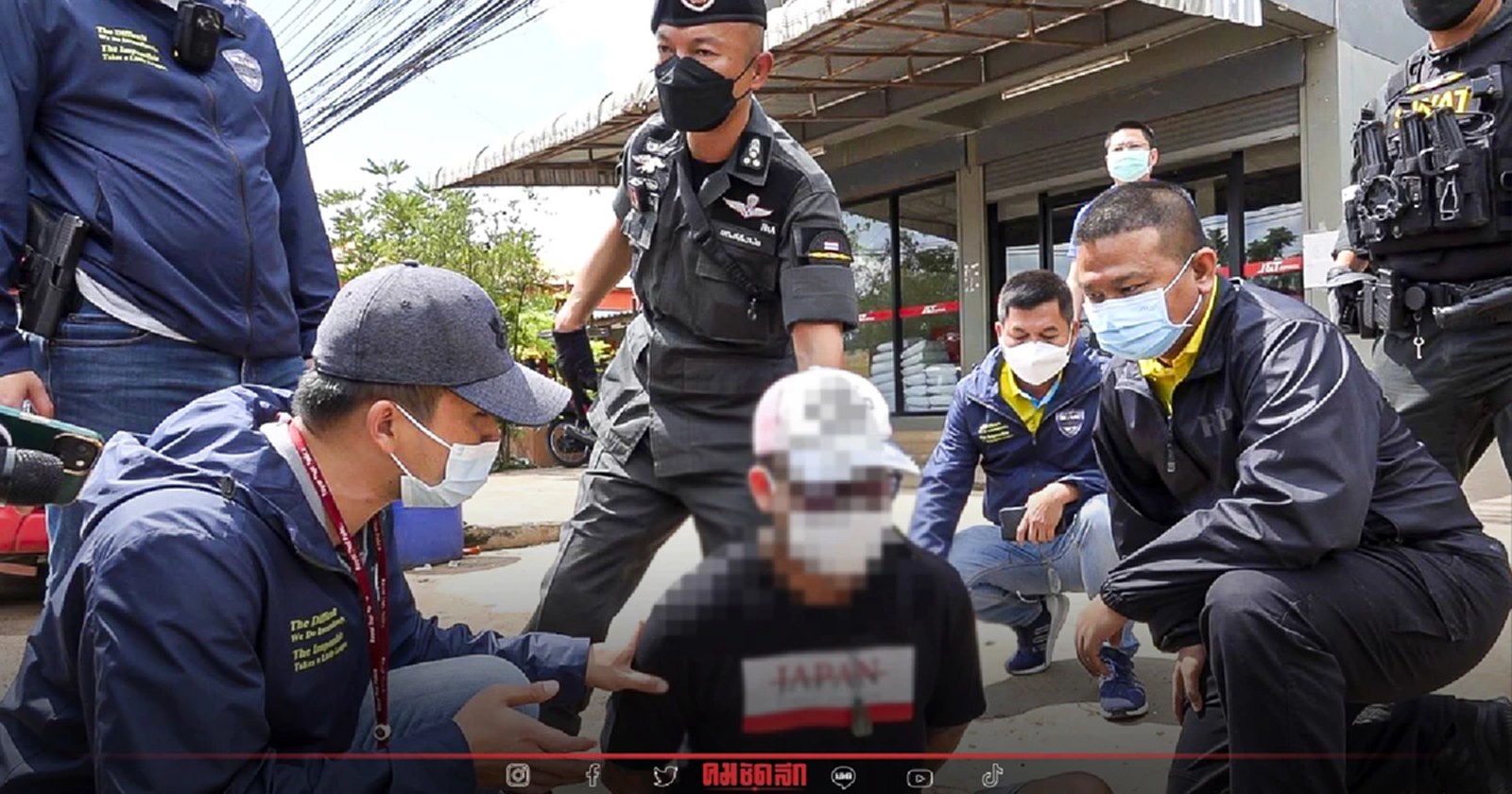 "PCT" 5 สนธิกำลัง บูรพา 491 เปิดปฏิบัติการตัดวงจร "แก๊งคอลเซ็นเตอร์"