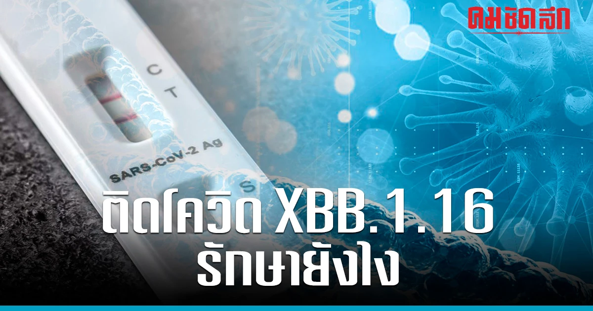 'โอไมครอน XBB.1.16' ป้องกันอย่างไร รักษาแบบไหน จับตาแอนติบอดีสำเร็จรูป | คมชัดลึก